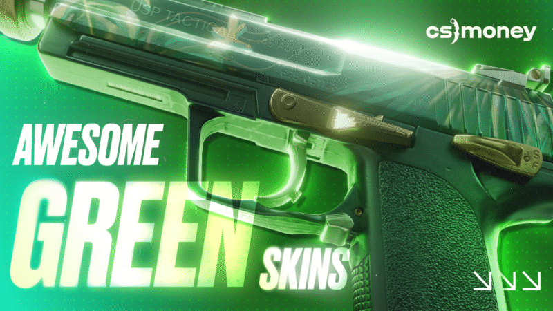 Best Green Skins in CS2 - Findholidayparcs