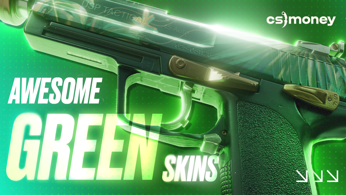 Best Green Skins in CS2 - Findholidayparcs